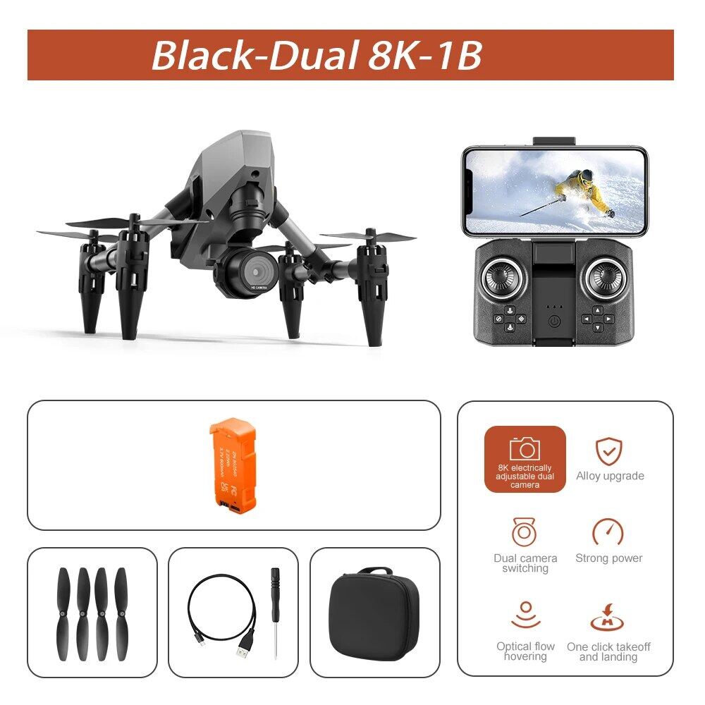 XCJ Original XD1 Drone 8K GPS Professional HD Aerial Photography Dual ...