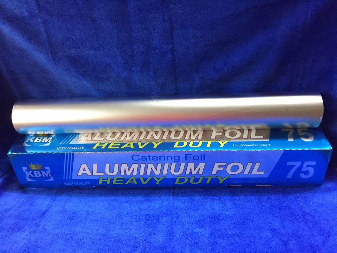 Aluminium Foil (Heavy Duty) / Baking Foil / Catering Foil / Aluminium ...