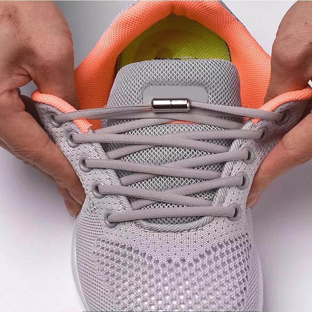 1* Sports Shoestrings Kids Adult Fast Lacing Quick Lazy Laces Elastic ...