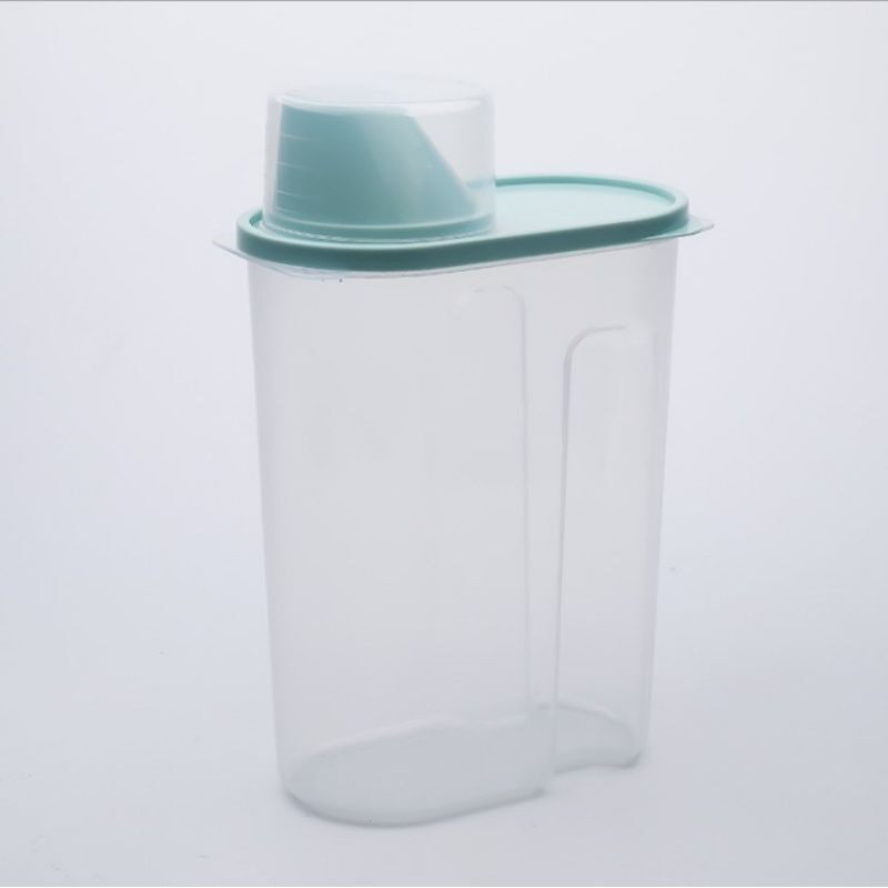 4in1 Food Cereal Grain Rice Storage Container Dispenser With Cup Bekas ...