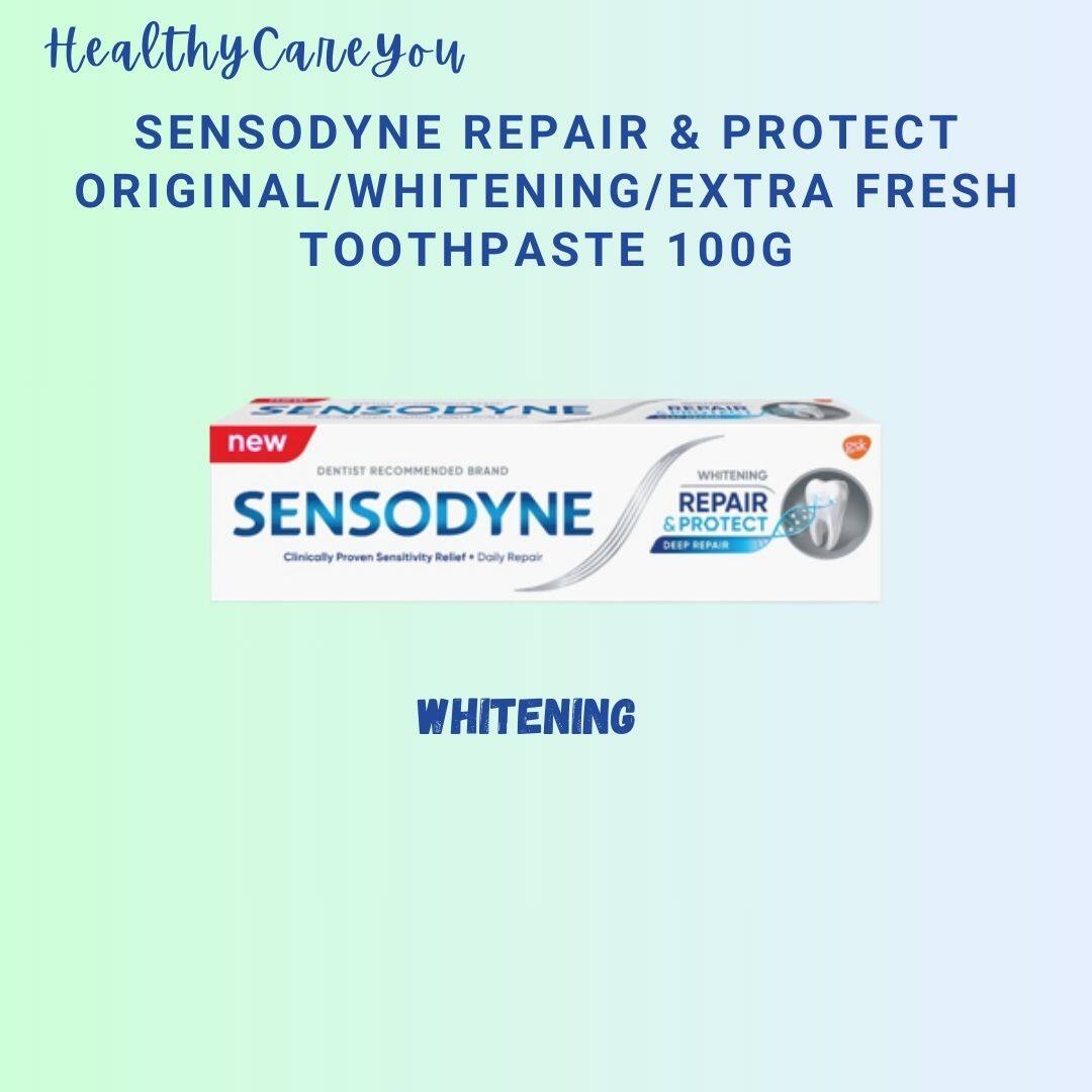 Sensodyne Repair & Protect Original Toothpaste 100g | Lazada