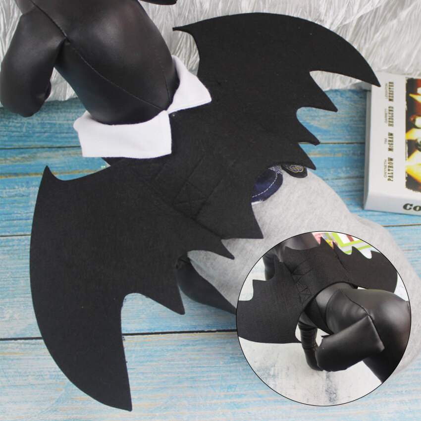Pet Cat Bat Wings Halloween Party Decoration, Puppy Collar Guide ...