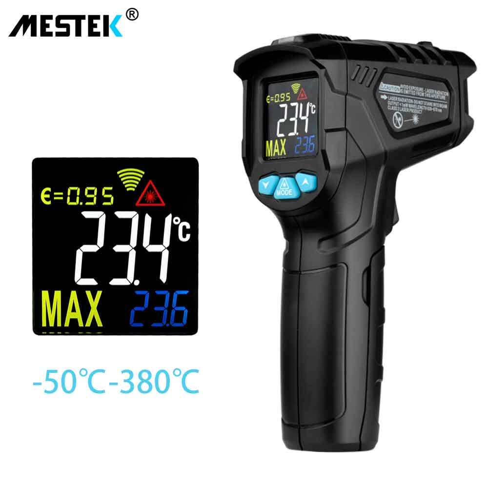 Mestek IR01B Digital Infrared Thermo-Meter Non-Contact Temperature ...