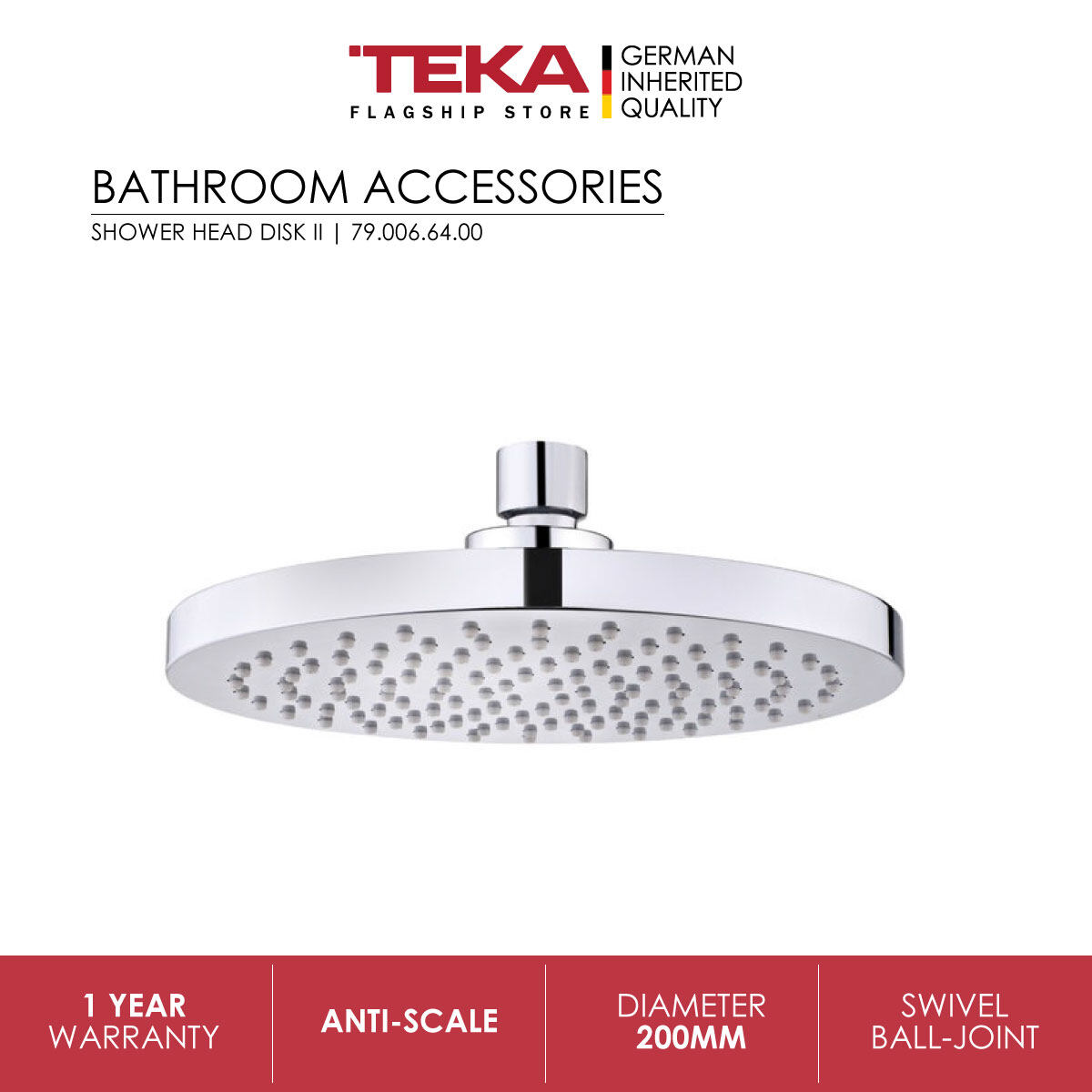 TEKA SHOWER HEAD DISK II 79.006.64.00 | Lazada