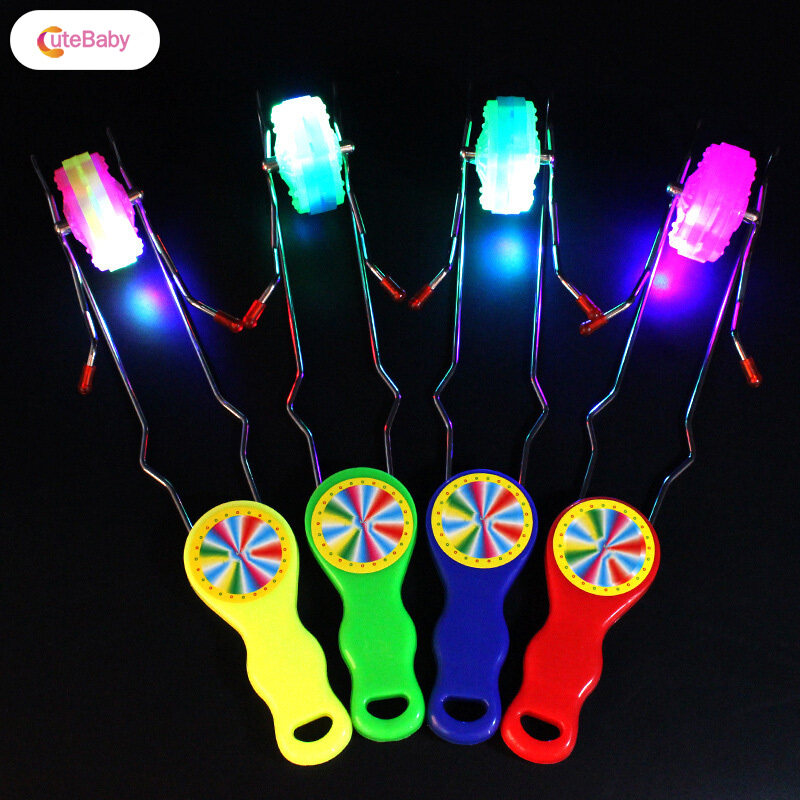 CuteBaby Classic Magic Rail Twirler Light-Up Magnetic Gravity Defying ...