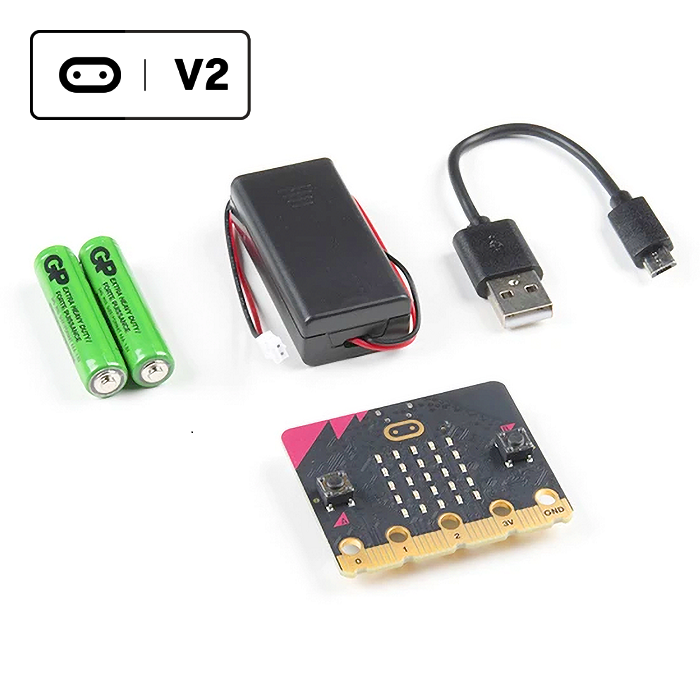 Microbit / Micro:bit V2.21 Go Bundle- RBT (Latest Version) | Lazada