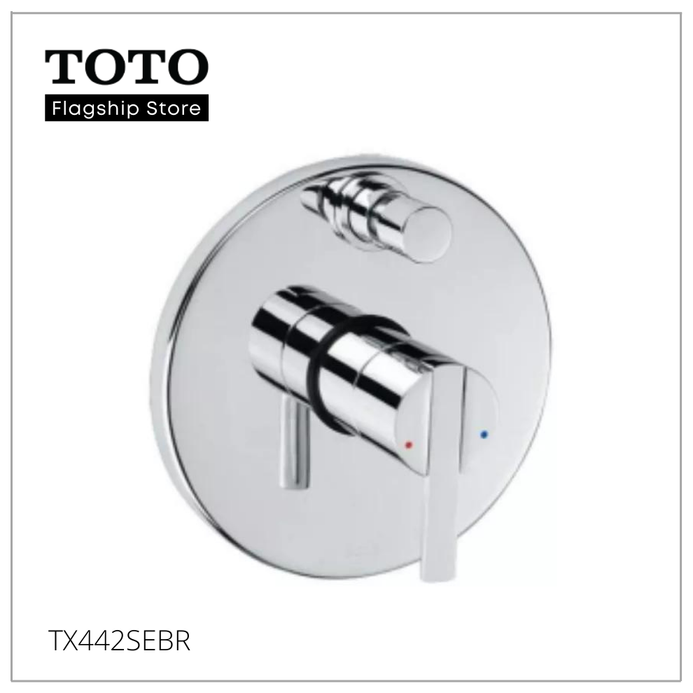 TOTO EGO, Model TX442SEBR Concealed Single Lever Bath & Shower | Lazada