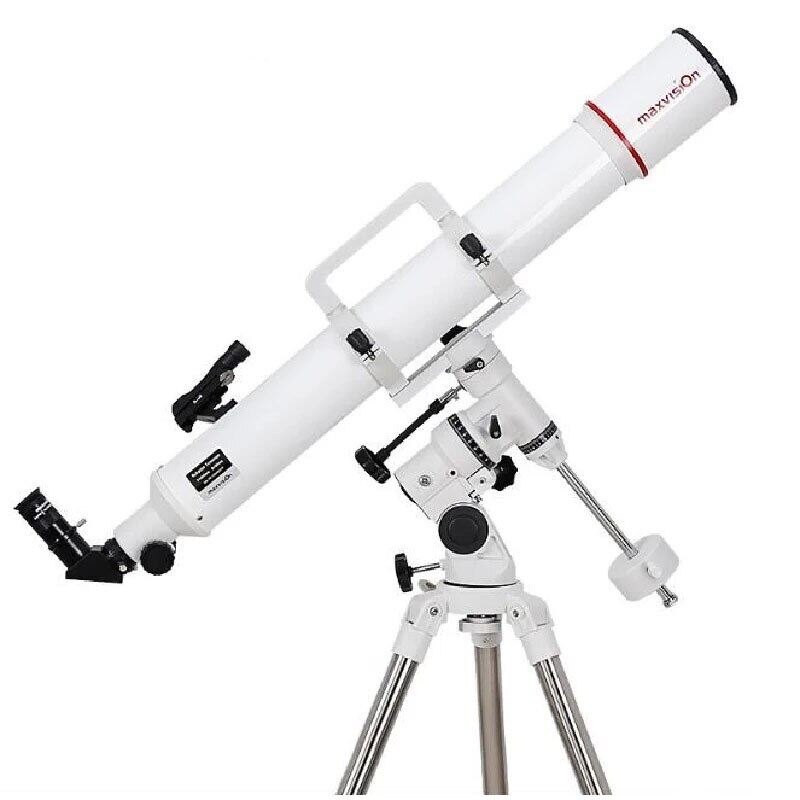 Maxvision 90/900 Astronomical Telescope 90EQ Entry-level High ...