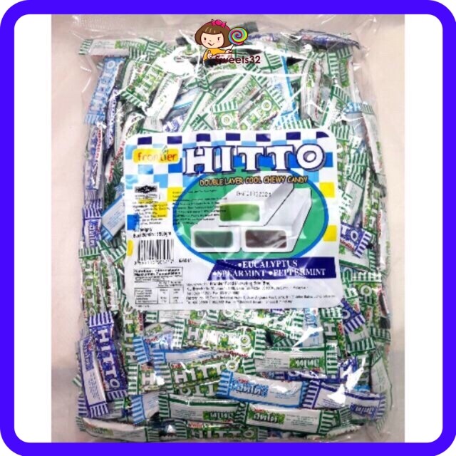 Hitto Mint Chewy Candy 300pcs土 | Lazada