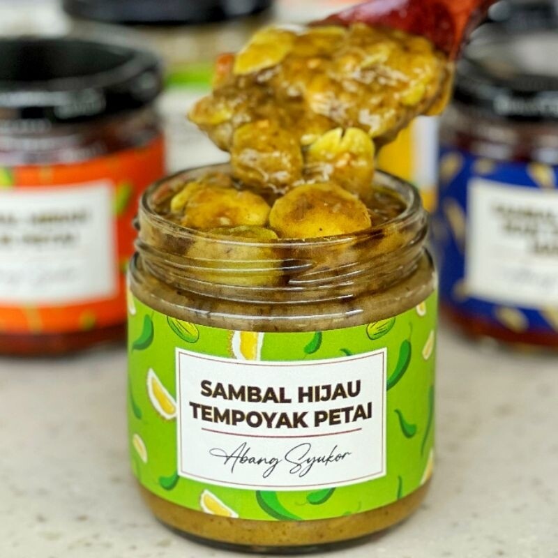 Sambal Abang Syukor [Ready To Eat] | Lazada