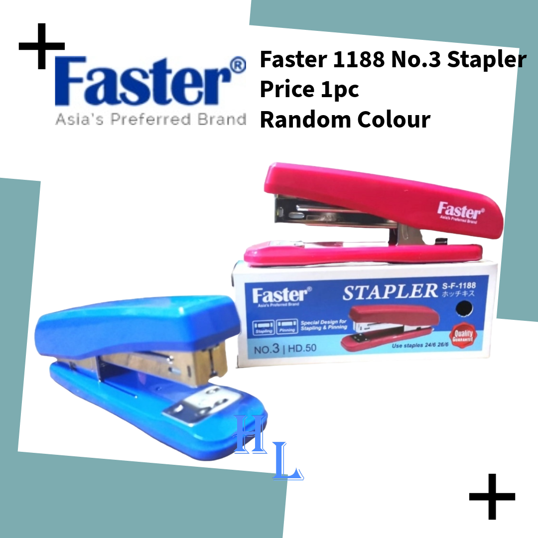 Faster Stapler NO.3 1188 | Lazada