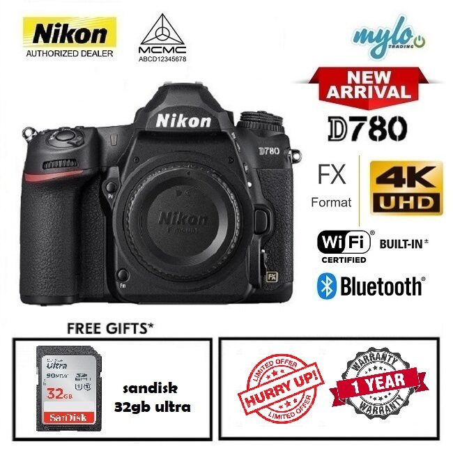 Nikon D780 Price in Malaysia & Specs - RM7600 | TechNave