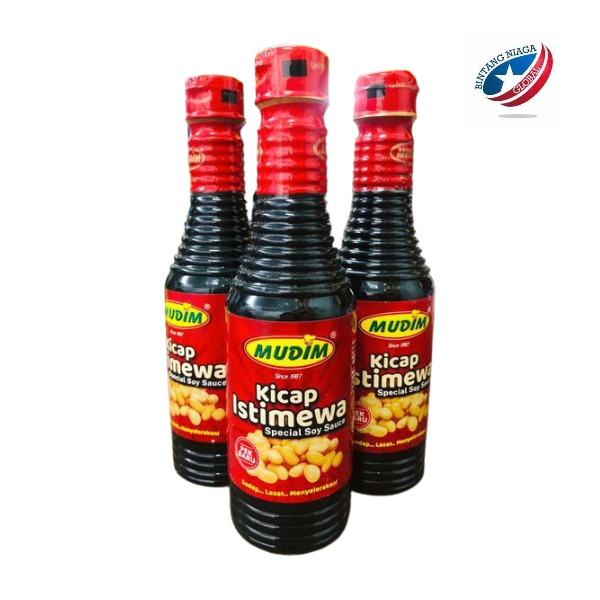 Kicap Istimewa MUDIM 450g (Special Soy Sauce) | Lazada