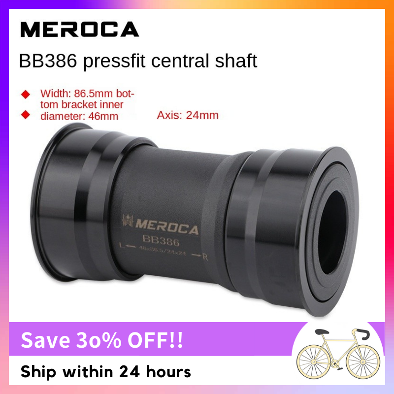 MEROCA Đĩa Răng Shimano Xoay Khung BB386 EVO PF30 BB386 Trục Trung Tâm ...