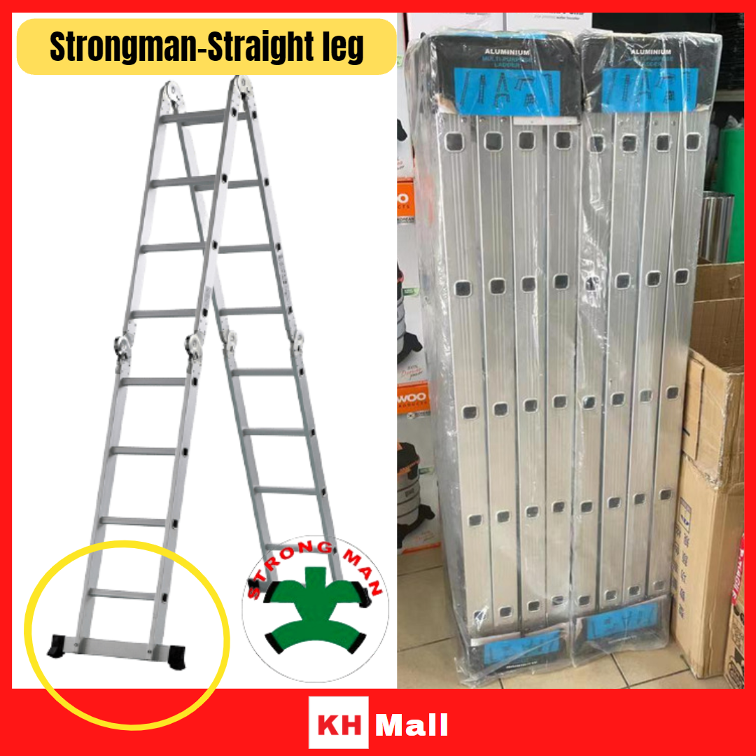 [Ready Stock] HANDEY & Strongman HEAVY DUTY Aluminum multipurpose ...