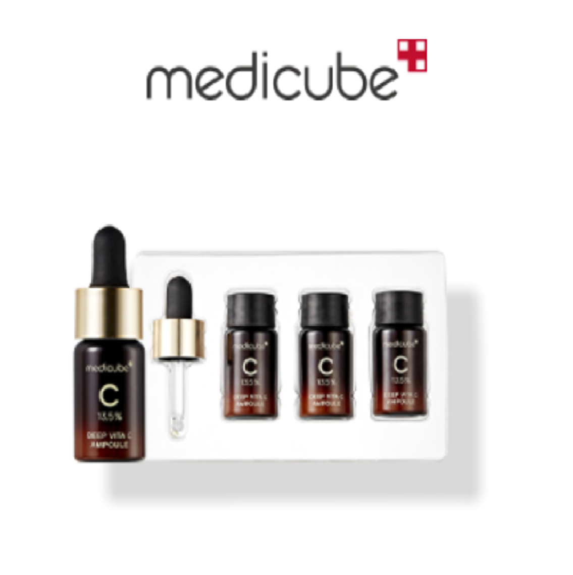 [ medi cube ] Deep Vita C Ampoule 10g * 3ea | Lazada
