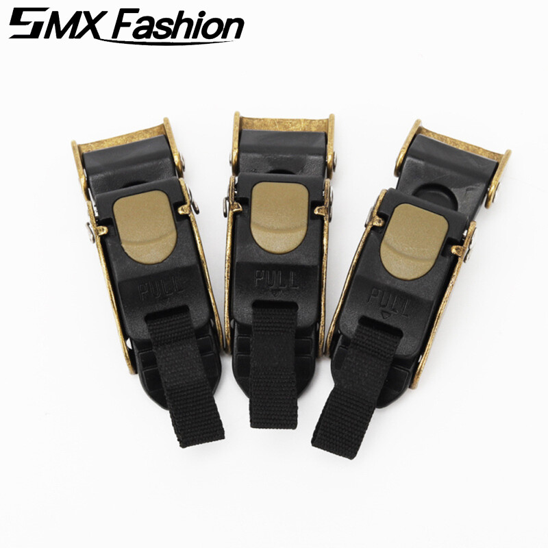 SMX Universal Motorcycle Helmet Buckles Multi-Section Quick Release ...