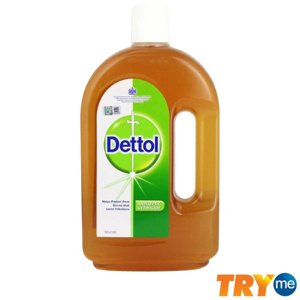 Dettol Antiseptic Germicide Liquid (750ml) | Lazada