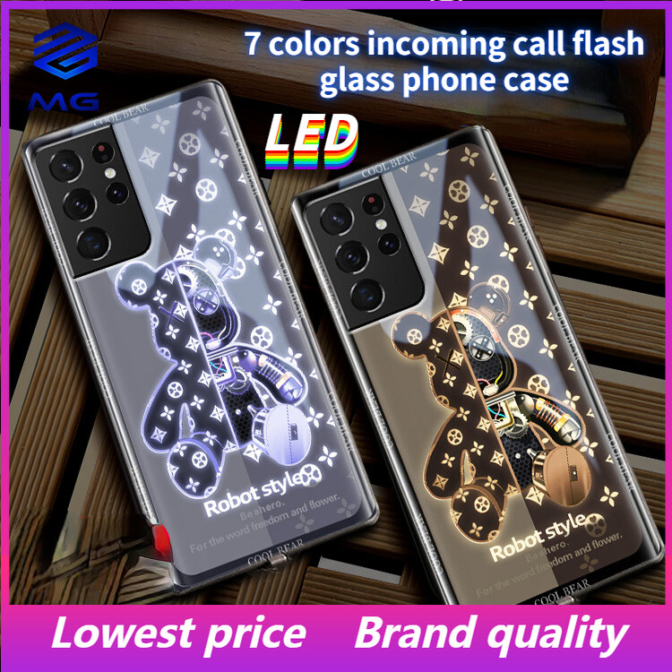 MG TIKTOK ระเบิด Call LED สำหรับ Samsung S30 S21 + S30PLUS S21ULTRA ...