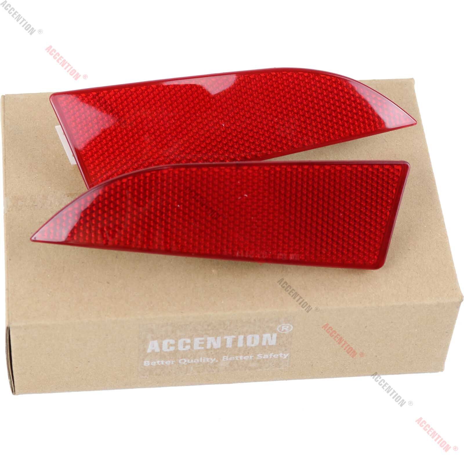 รถด้านหลังหางกันชนมุมสะท้อนแสงตกแต่งโคมไฟปลอมสำหรับ BMW E83 X3 2007 ...