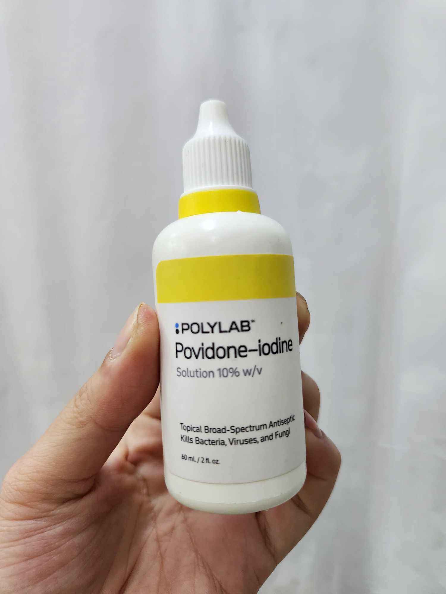 Polylab Povidone Iodine Solution 60ml | Lazada