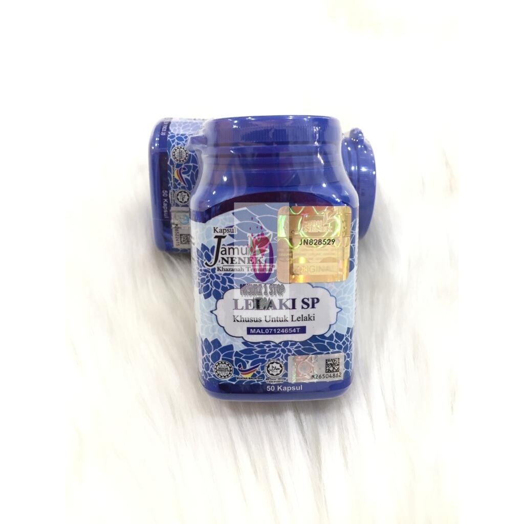 Jamu Nenek Lelaki SP Khas Untuk Lelaki (50 Kapsules) | Lazada