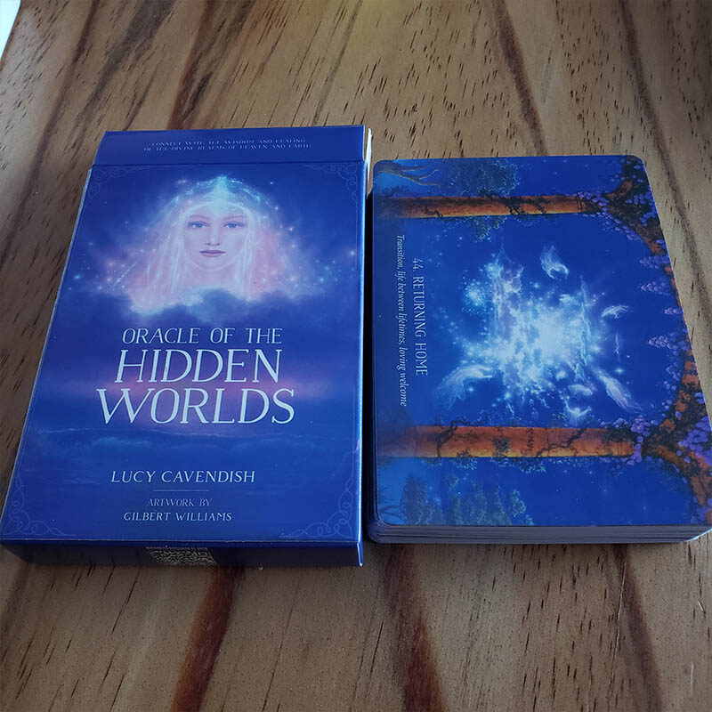 ไพ่ 44 ใบ Oracle of the Hidden Worlds - The wei shop - ThaiPick