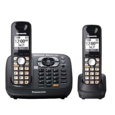 Panasonic telephone 6581 digital cordless telephone parent-child home ...