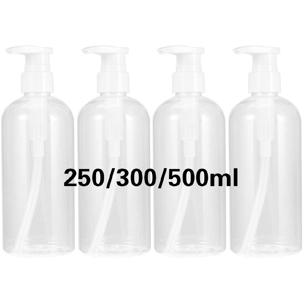 [PANDHY'S] 250/300/500Ml กดปั๊มขวดเปล่ารีฟิลแชมพูตู้ของเหลว - PANDHY'S - ThaiPick