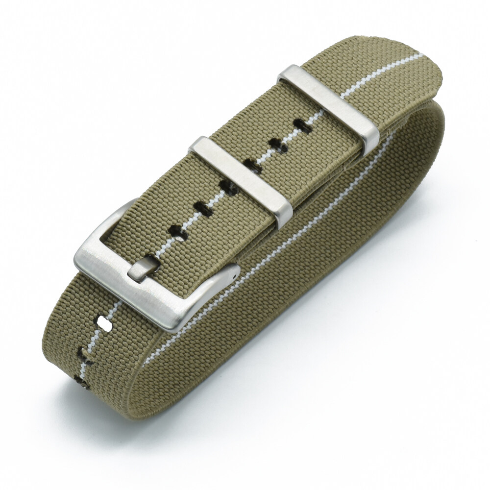 Elastic Nylon Straps Military Parachute Special Watchbands 20mm 22mm ...