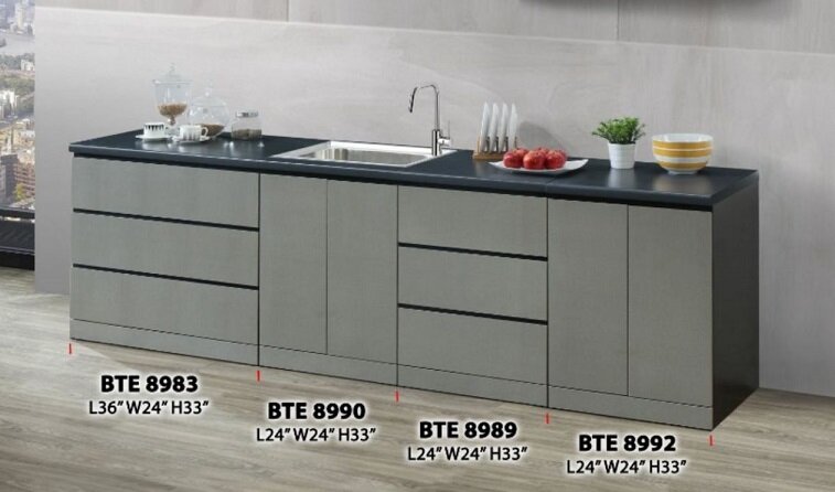 Maica Top Kitchen Cabinet | Lazada