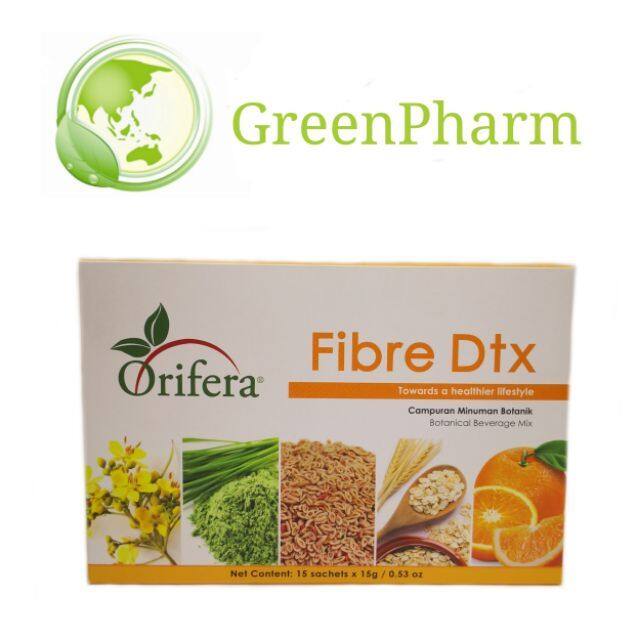 ORIFERA Fibre Dtx (15's) Exp:3/25 | Lazada
