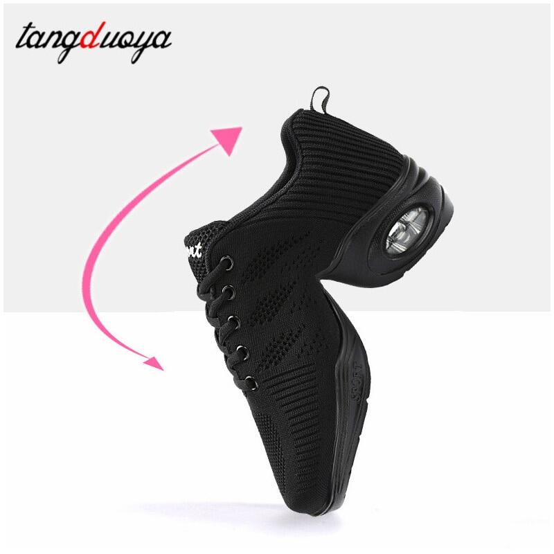 modern square dance shoes for women training gym shoes ballroom dancing ...