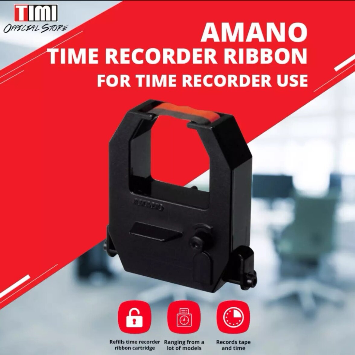 Amano Time Recorder Ribbon | Lazada