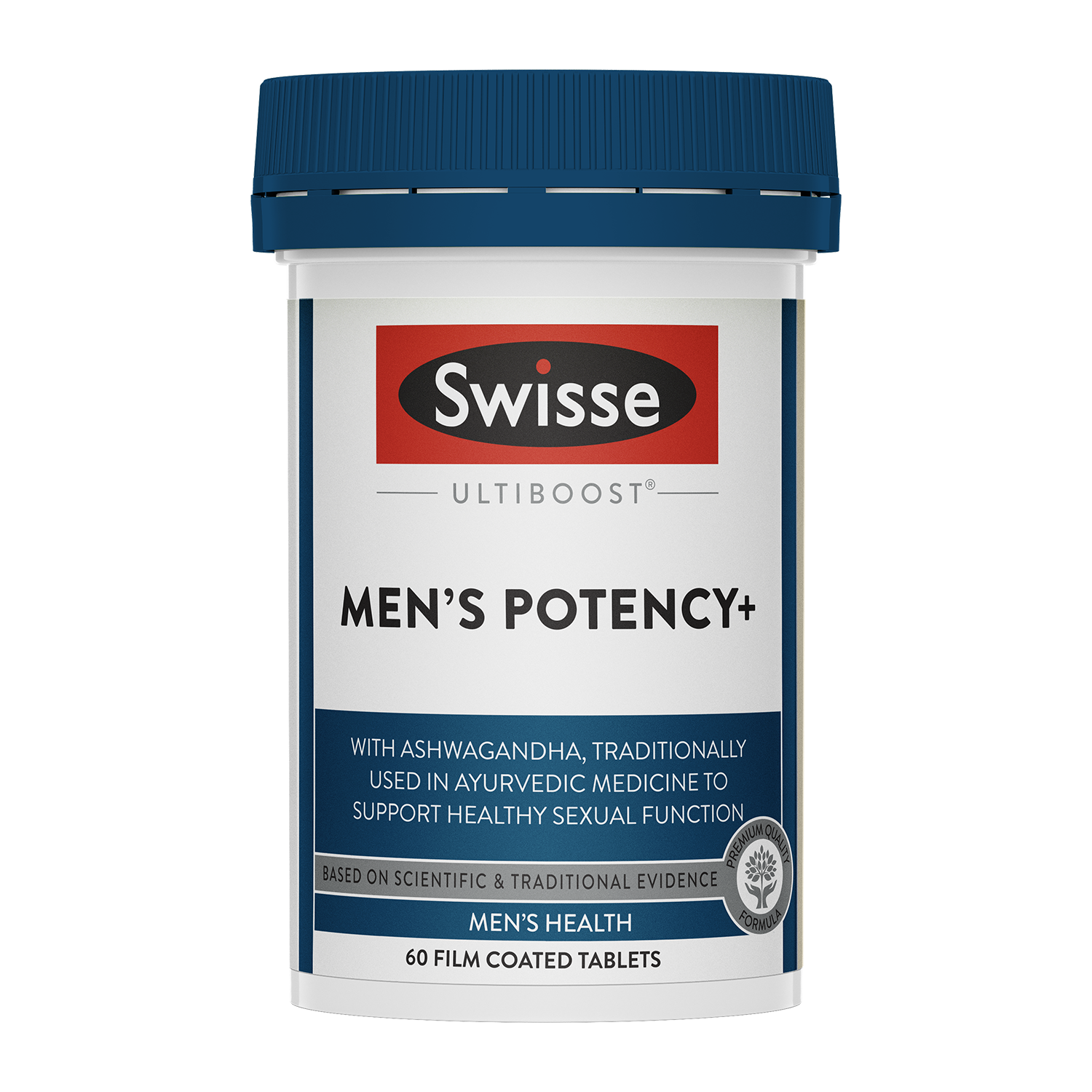 Swisse Ultiboost Men's Vitality 120 Tablets (Maca + Oyster + Kangaroo),Swisse Vegan Men's ...