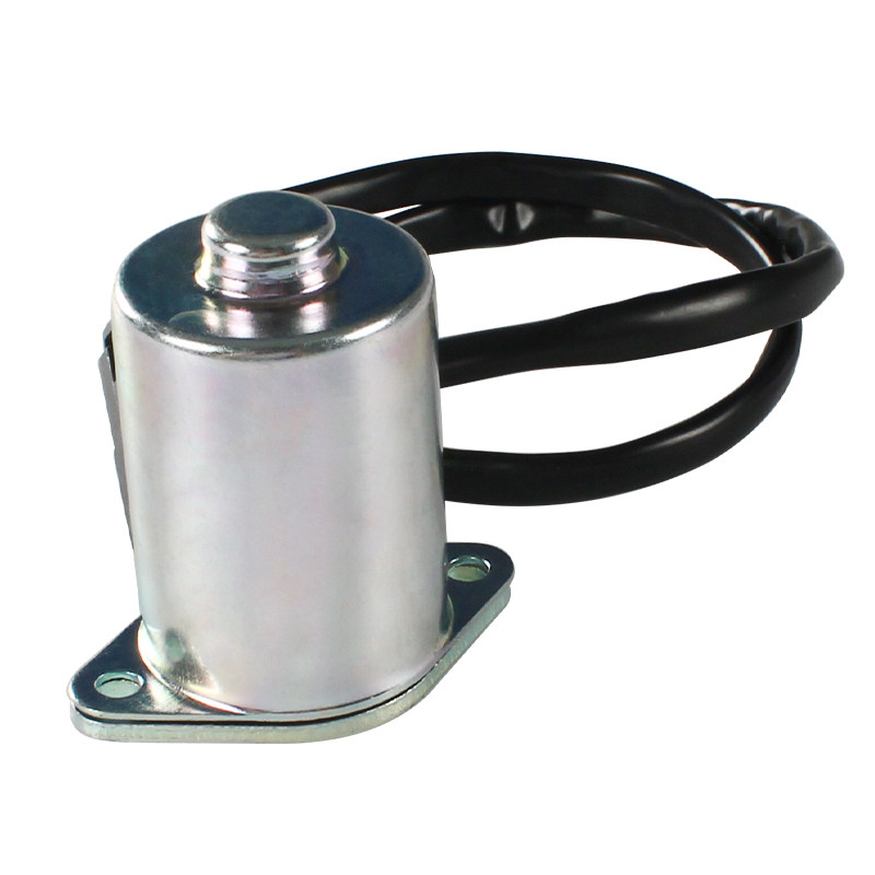 Komatsu excavator parts PC200-7 swing solenoid valve PC130-7 pilot ...