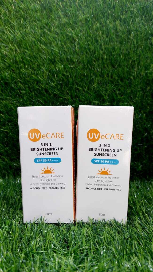UVeCare 3 in 1 Brightening Up Sunscreen SPF 50 PA+++ 50ml | Lazada