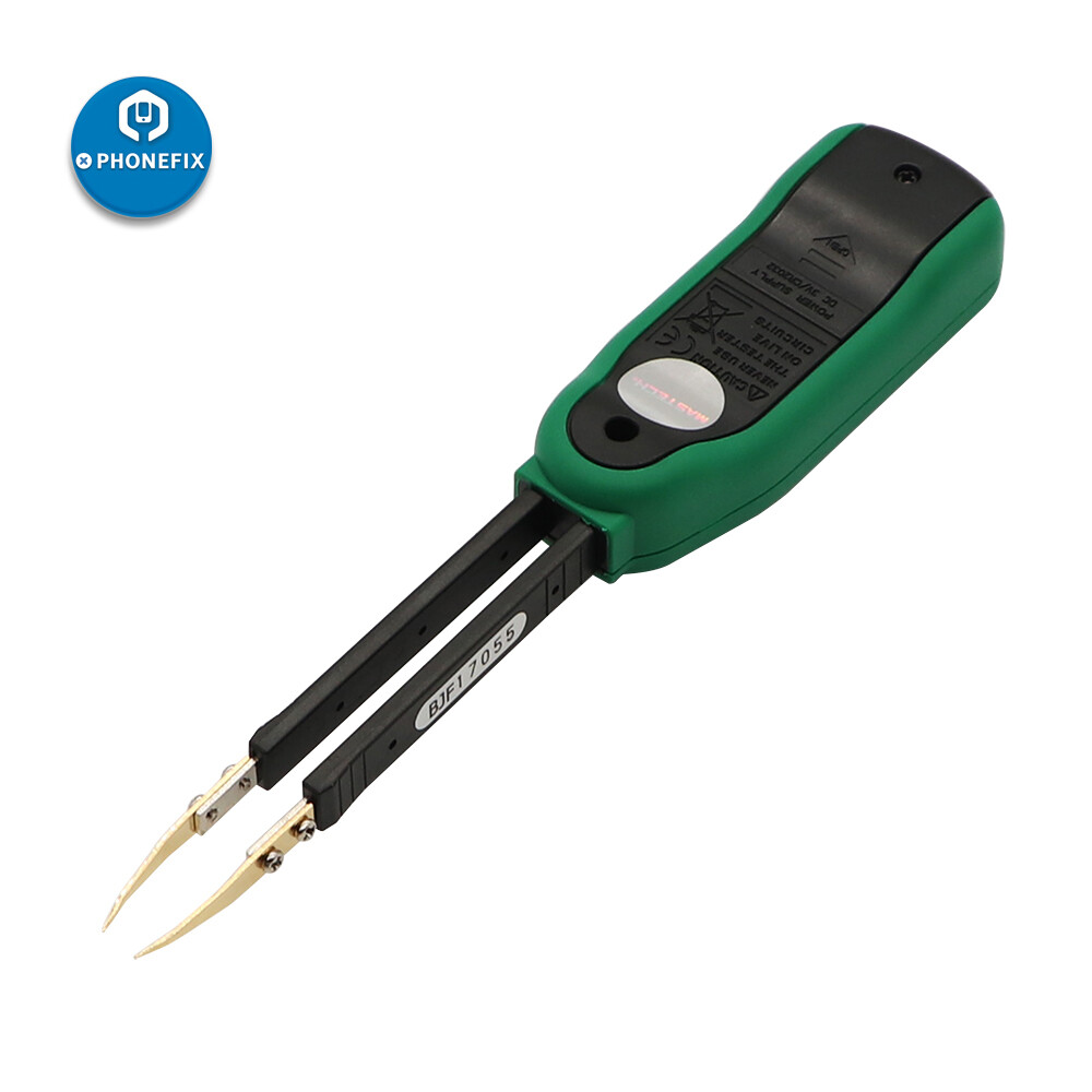 MASTECH MS8910 Smart SMD Tester Auto Scan Resistance Capacitance Diode ...
