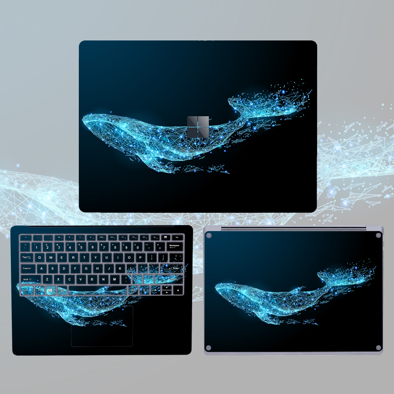 Untuk Laptop Surface Go 1943 Laptop 4 15 Vinyl Decal Laptop Skins untuk ...