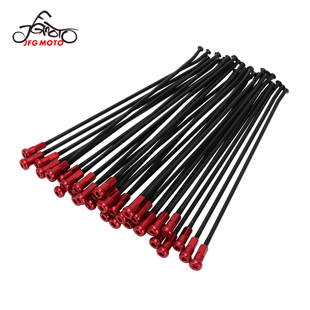 19 inches Stainless Steel Spokes and Aluminum Spoke cap for HONDA ...