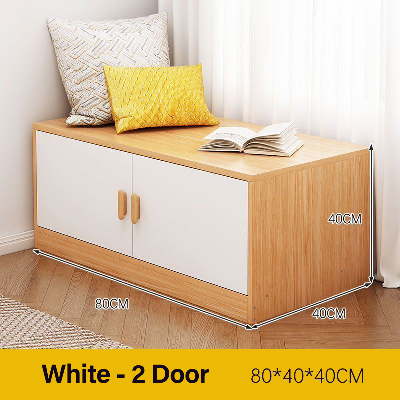 WAROOM Bay Window Cabinet 2 / 3 Doors Floor Cabinet Nordic Modern ...