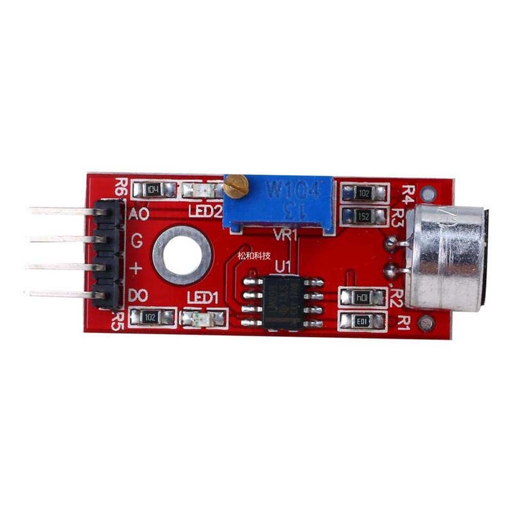 Axw9994 Pic Diy Electronic Components Sound Detection High Sensitivity