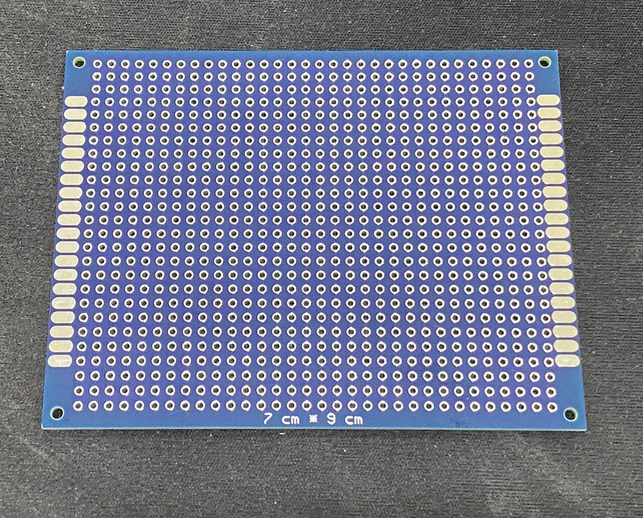 Double sided PCB Donut Board 7cm x 9cm | Lazada