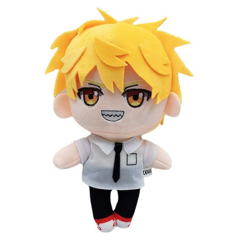 Chainsaw Man Denji Cosplay Pochita Doll Dolls Figure Anime Toys Plush ...