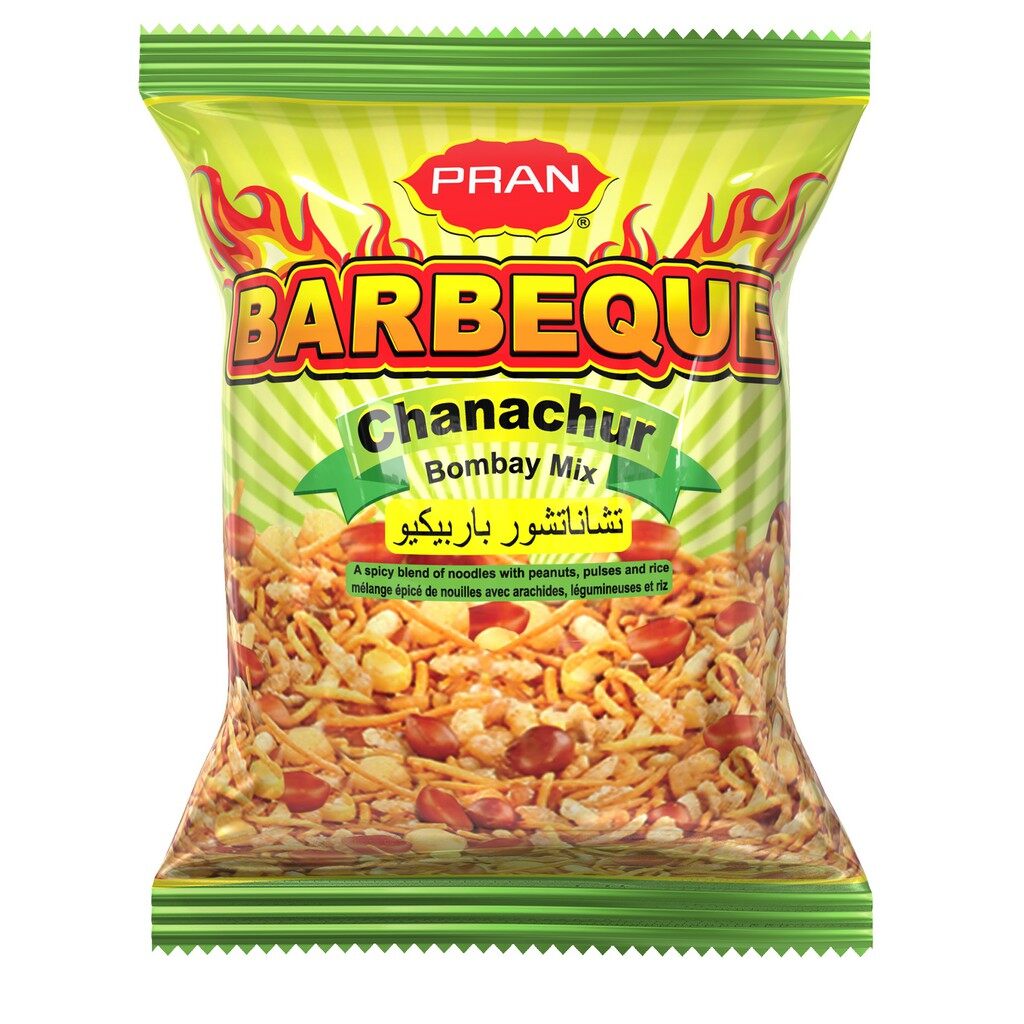 PRAN BARBEQUE CHANACHUR BOMBAY MIX 60g | Lazada