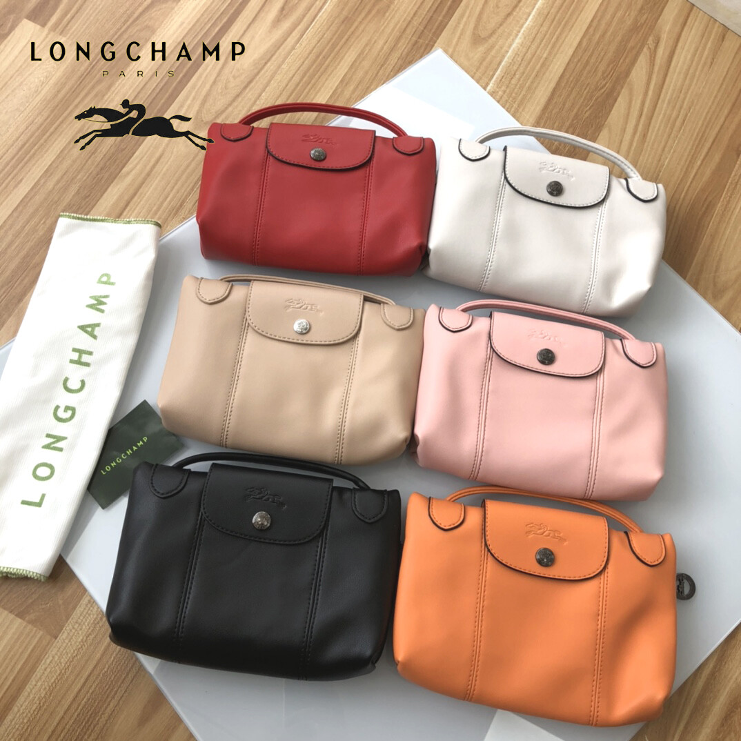 100% original longchamp official store bags Mobile phone bag small bag ...