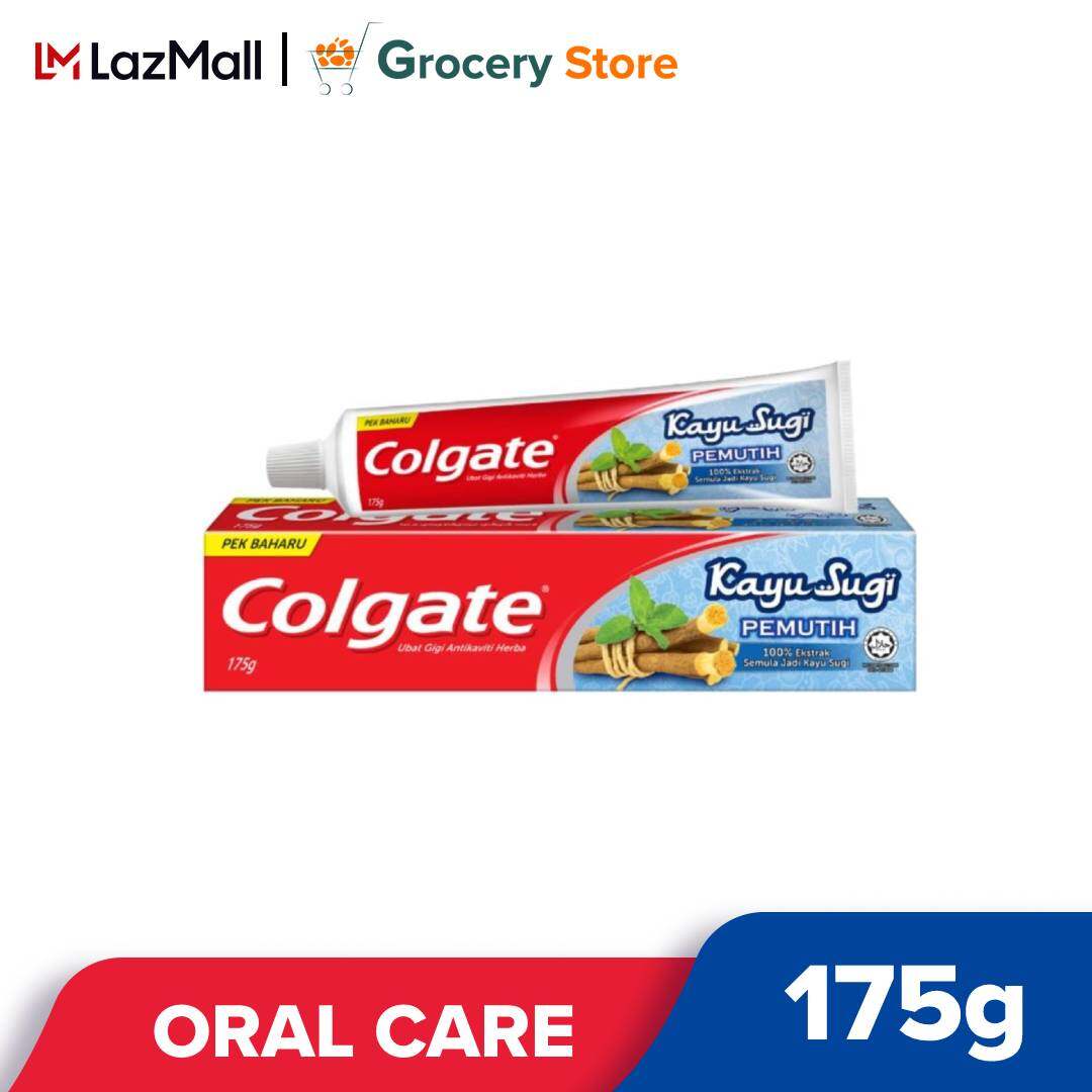 Colgate Kayu Sugi Whitening Toothpaste 175g | Lazada