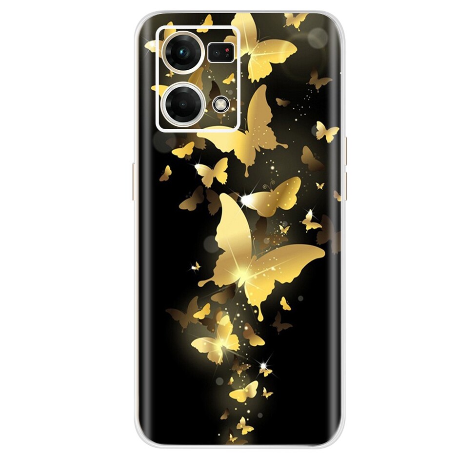 เคส Oppo F21 Pro 4G CPH2363เคสลายการ์ตูนแมวน่ารักเคสซิลิโคนนิ่มสำหรับ ...