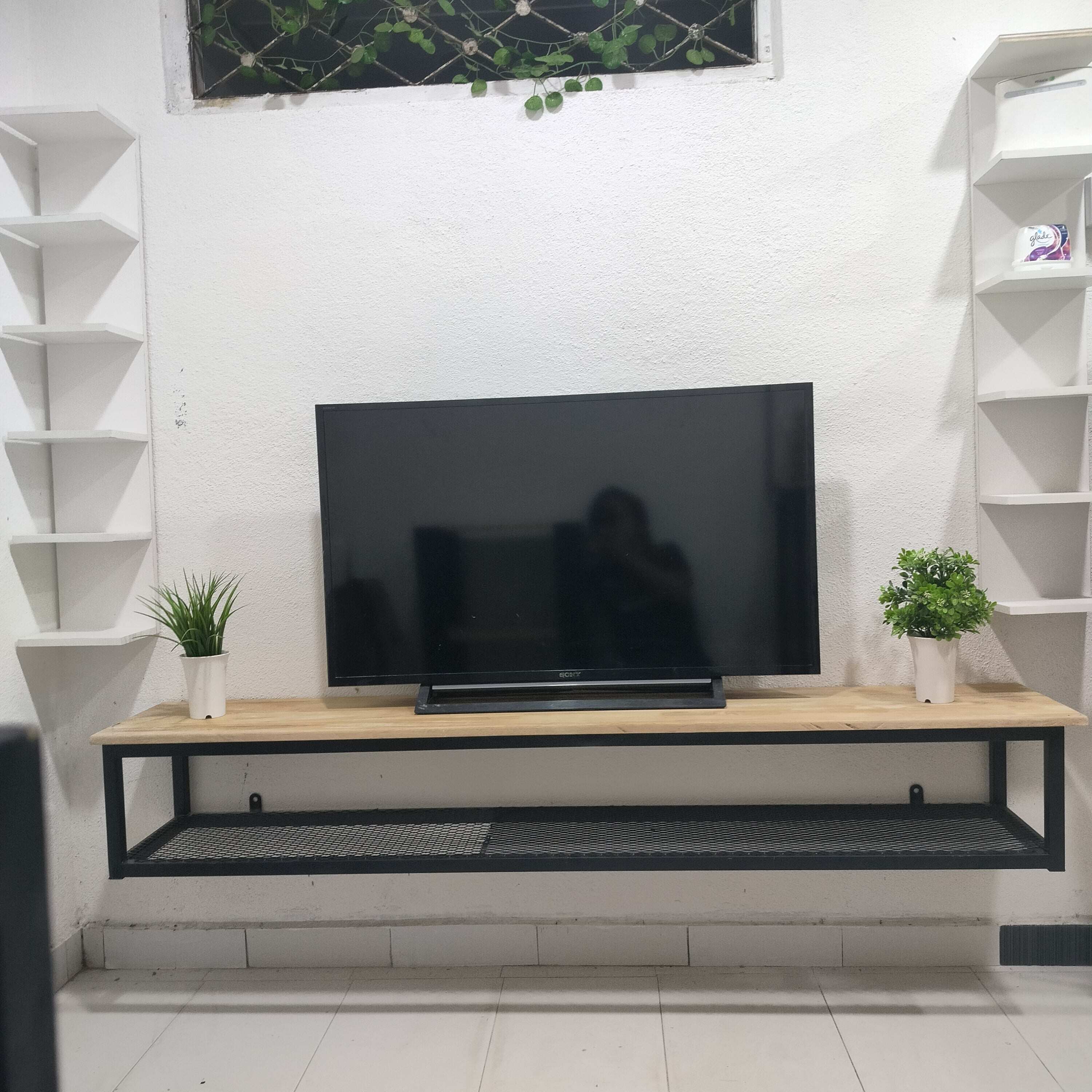 tv cabinet / simple wall mount tv cabinet | Lazada