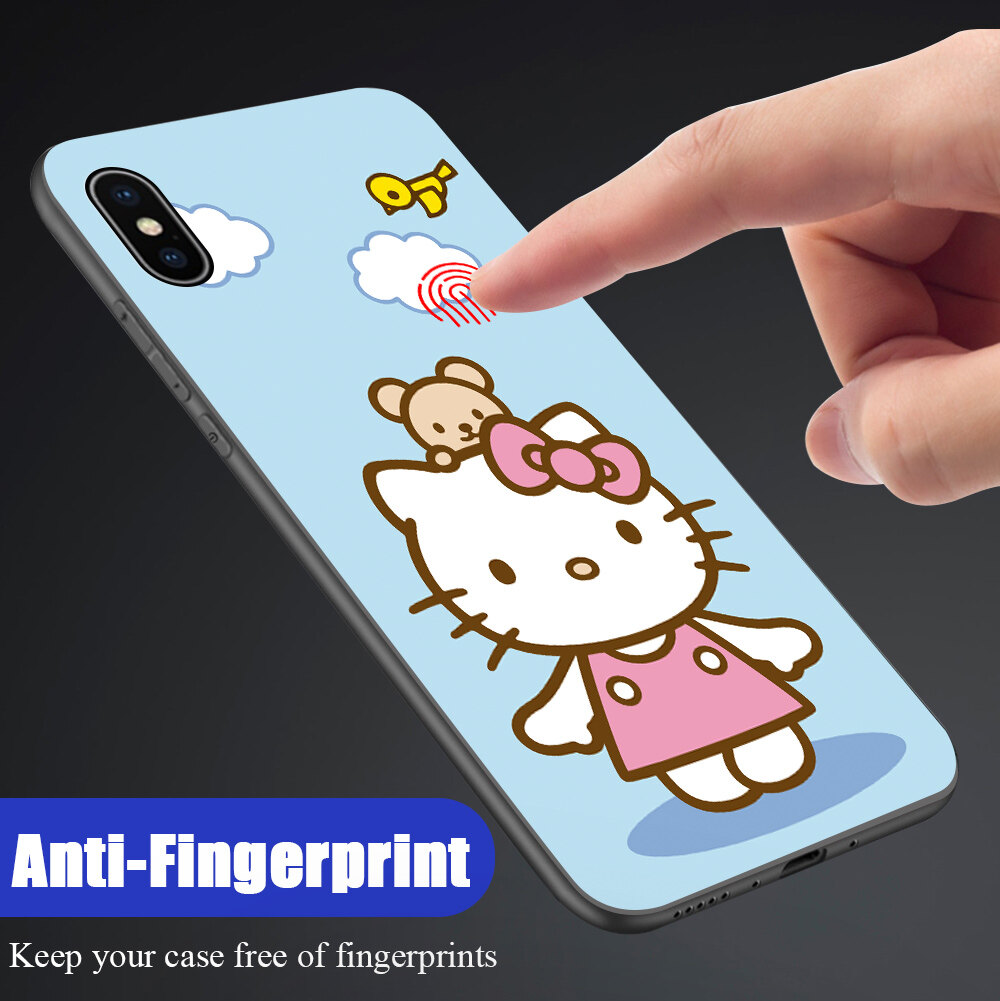 Jizetin เคสสำหรับ Samsung Galaxy S22,เคสนิ่มลายแมวคิตตี้ KT S22 5G S22 + 5G เคสยางกันกระแทก TPU ...